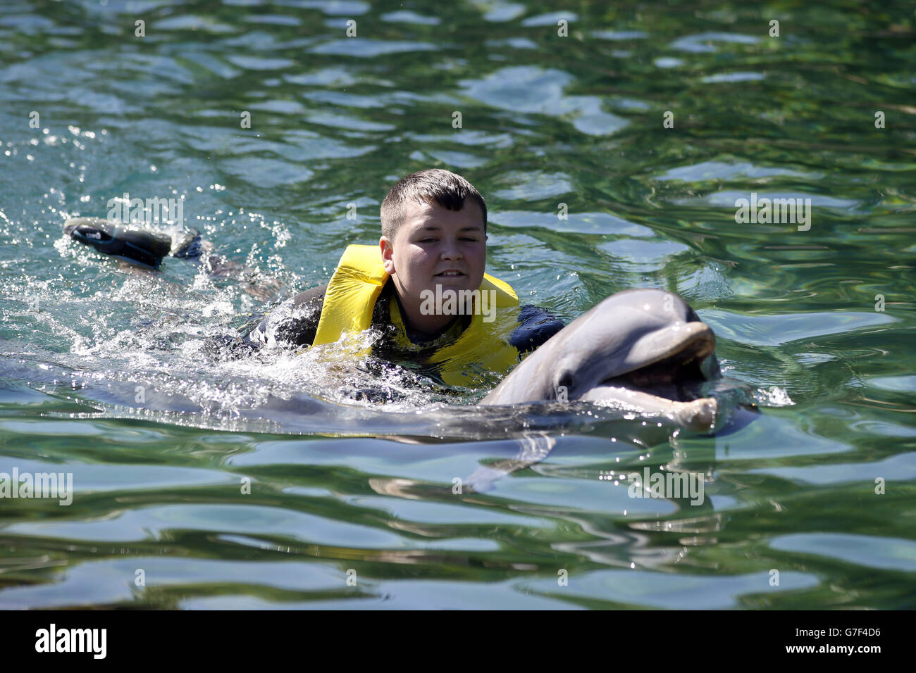Dreamflight charity flight Stock Photo - Alamy