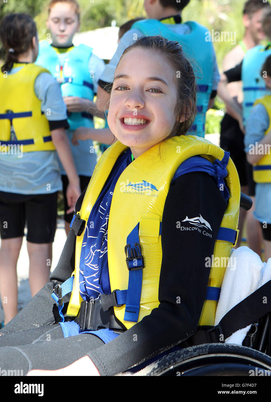 Dreamflight charity flight Stock Photo - Alamy