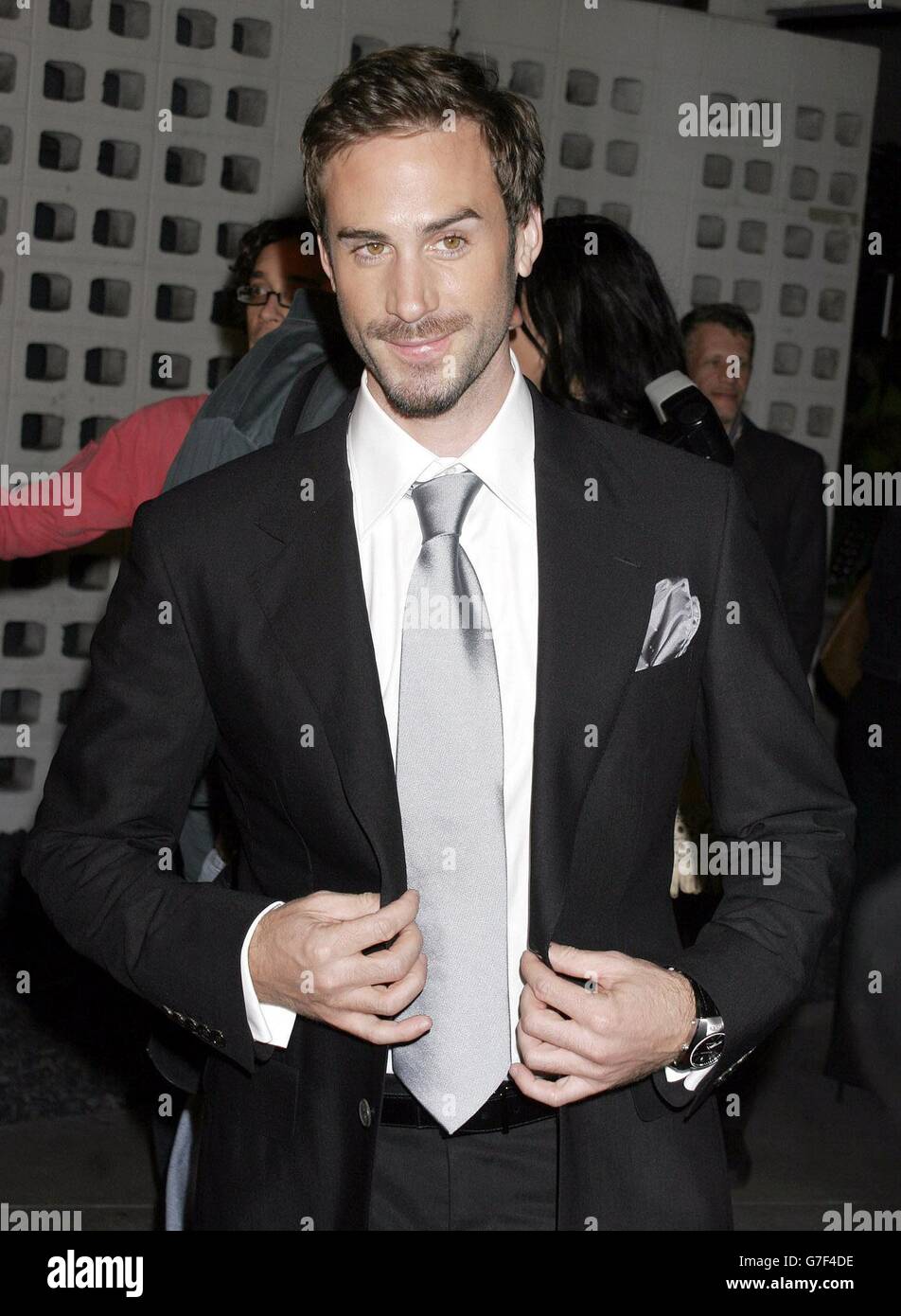 Joseph Fiennes The Merchant of Venice premiere Stock Photo - Alamy