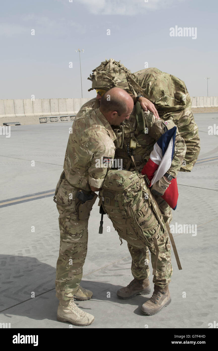 Wing Commander Matt Radnall, Officer Commanding 7 Force Protection Wing ...