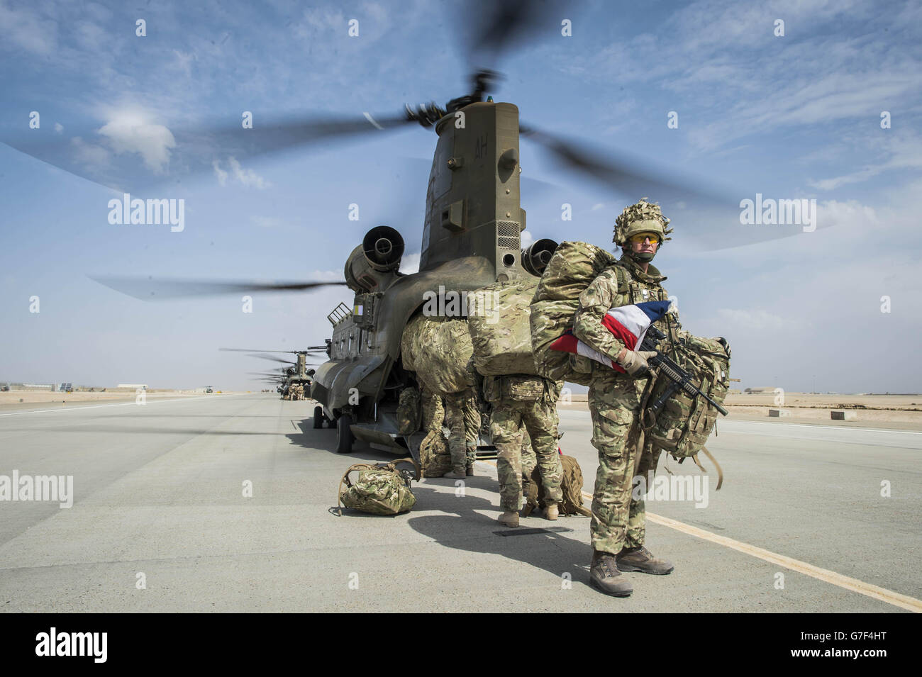 Wing Commander Matt Radnall, Officer Commanding 7 Force Protection Wing ...