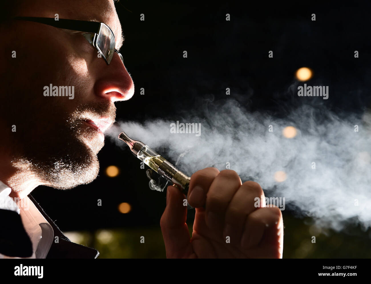 Electronic Cigarette Stock Stock Photo - Alamy
