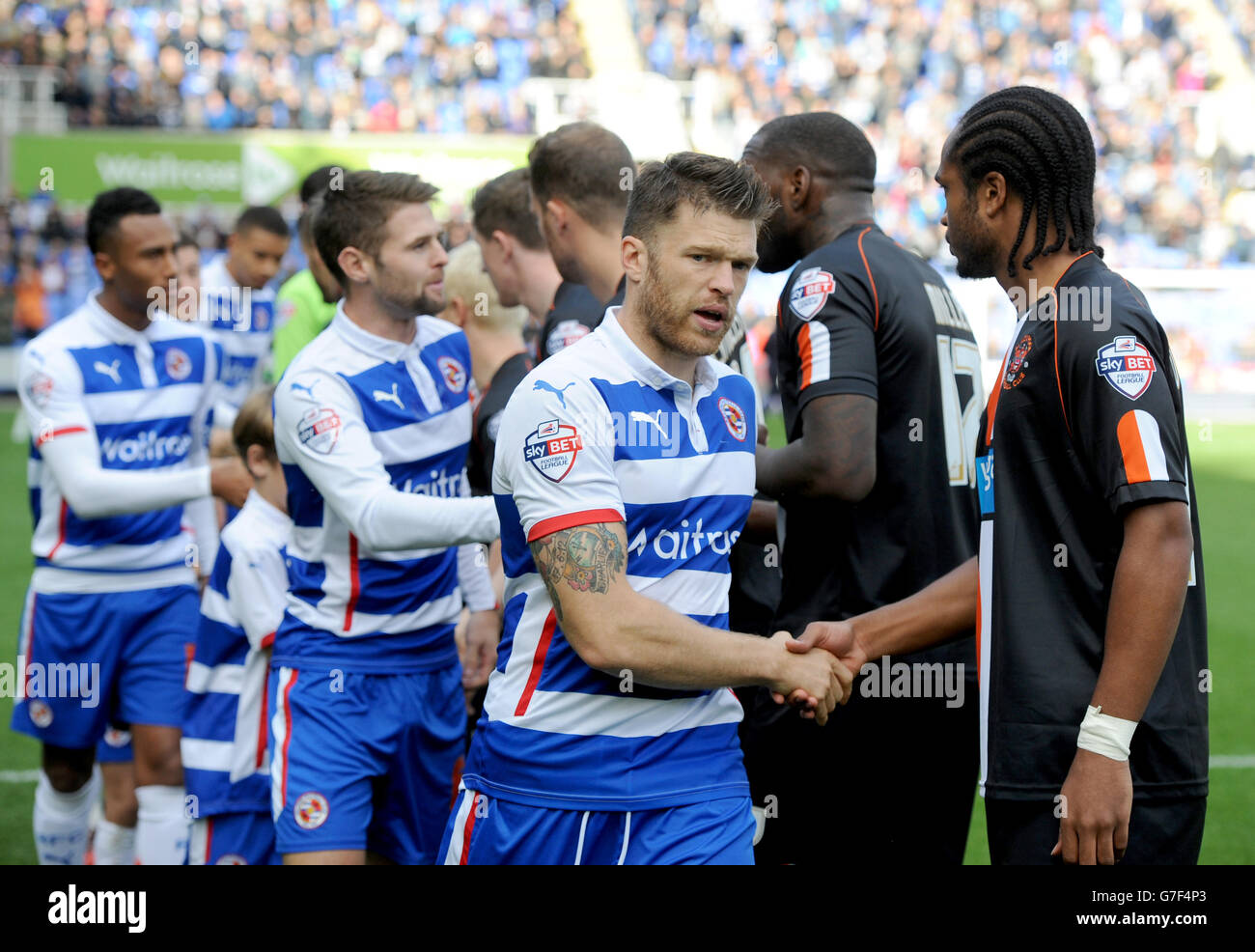 Soccer - Sky Bet Championship - Reading v Blackpool - Madejski Stadium ...