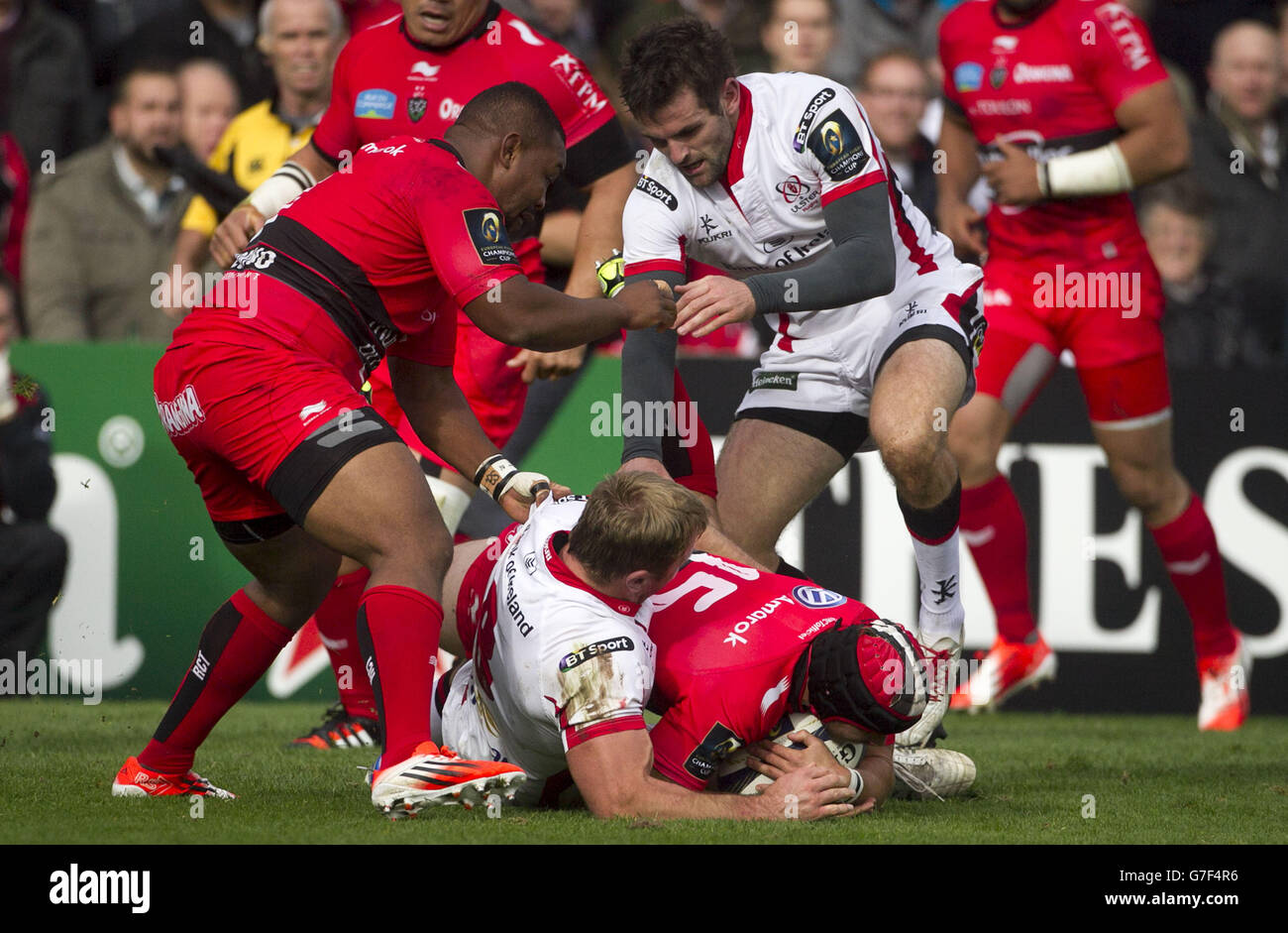 Rugby Union - European Rugby Champions Cup - Pool Three - Ulster v RC ...
