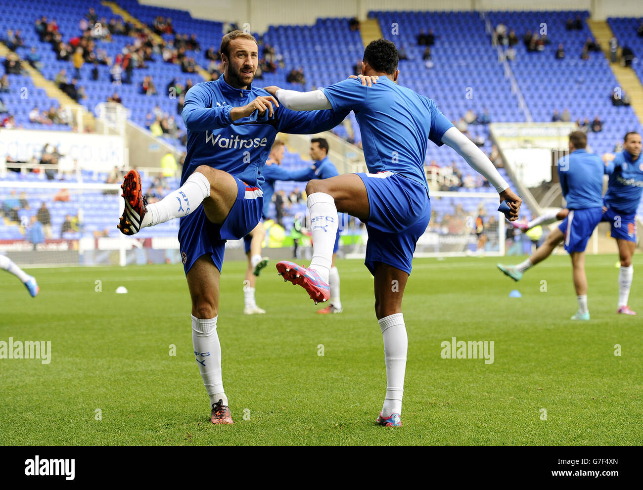 Soccer - Sky Bet Championship - Reading v Blackpool - Madejski Stadium ...