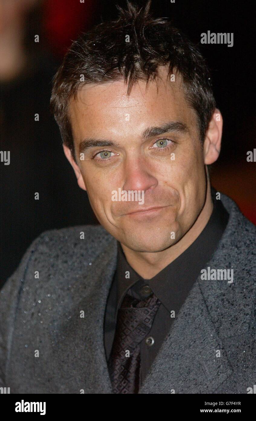 18 awards robbie williams hi-res stock photography and images - Alamy
