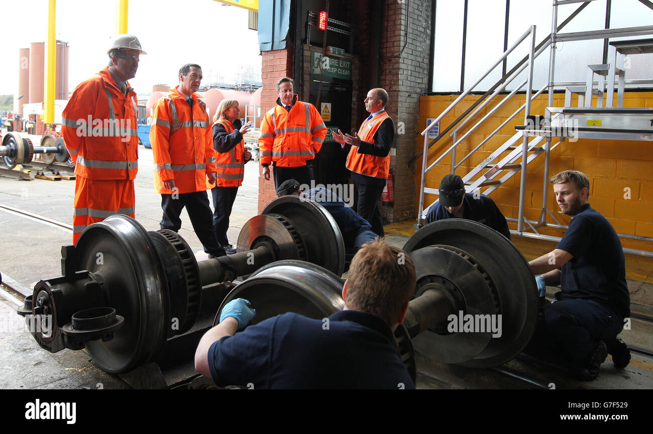HS2 report launch Stock Photo - Alamy