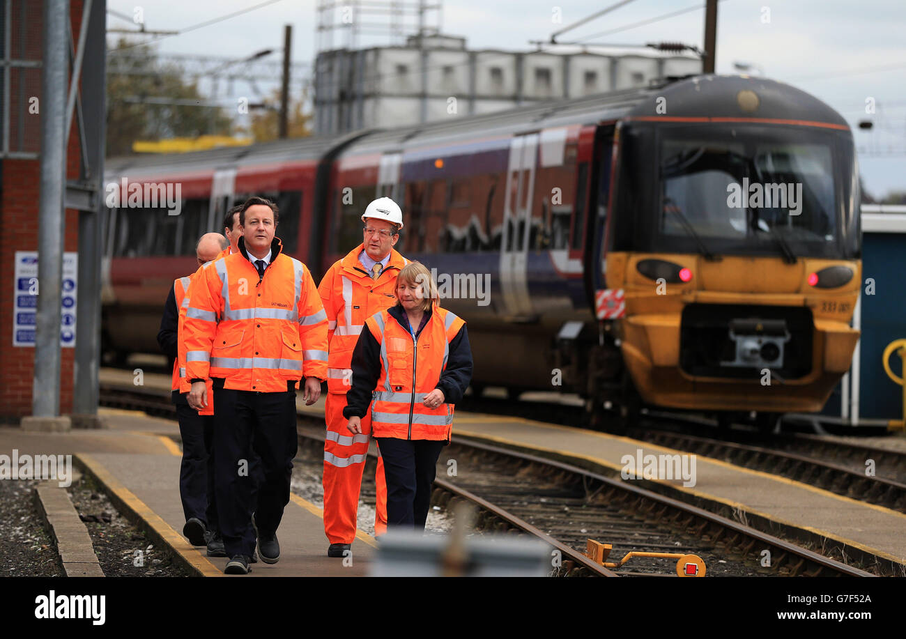 HS2 report launch Stock Photo - Alamy