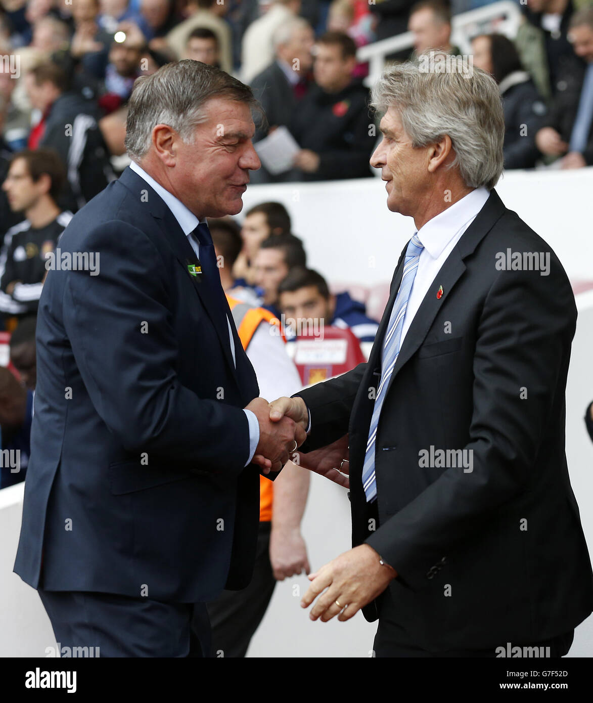 Soccer - Barclays Premier League - West Ham United v Manchester City ...