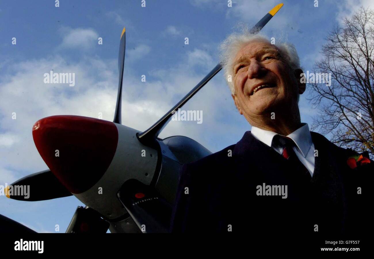 Flight Lieutenant Adrian Rowe-Evans Stock Photo - Alamy