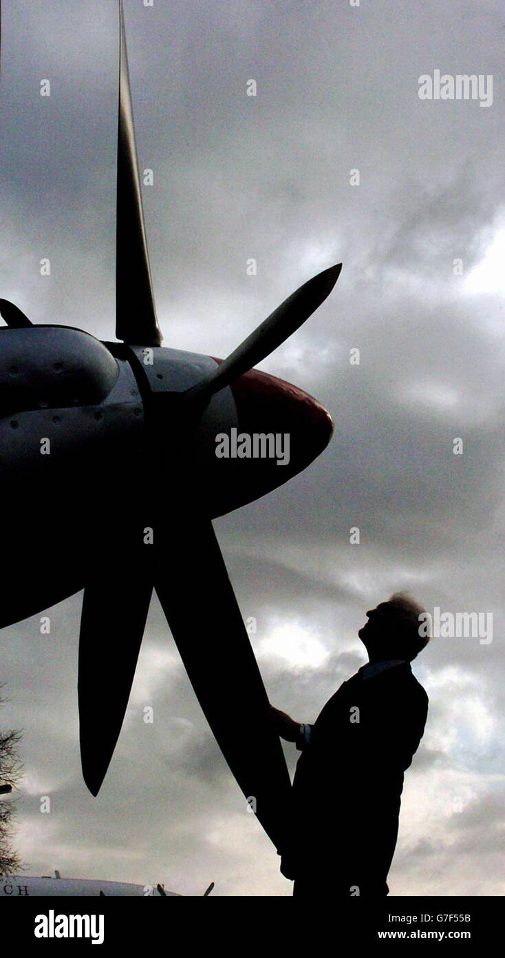 Flight Lieutenant Adrian Rowe-Evans Stock Photo - Alamy