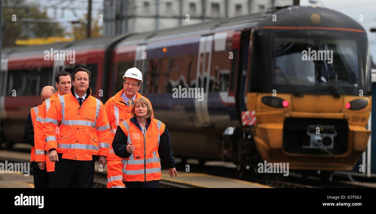 HS2 report launch Stock Photo - Alamy