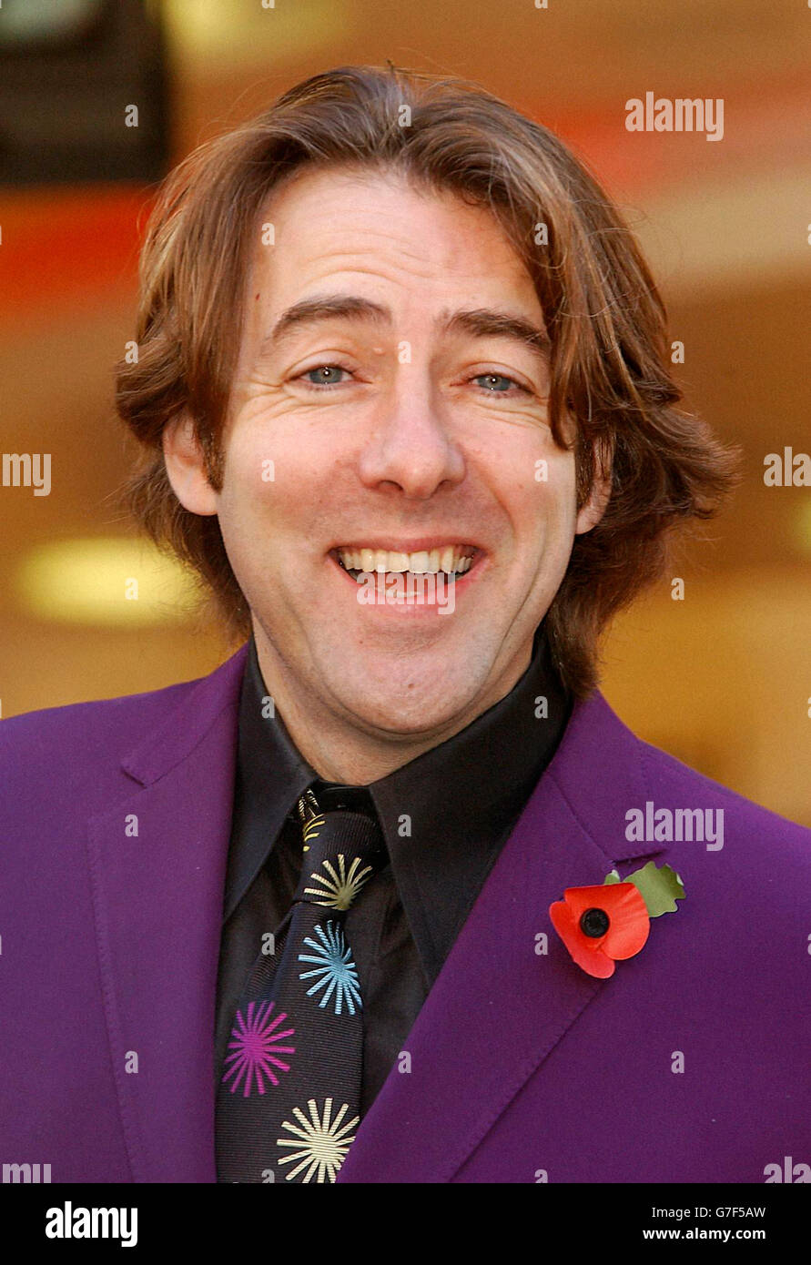 TV presenter Jonathan Ross during a photocall to launch Vodafone UK's ...