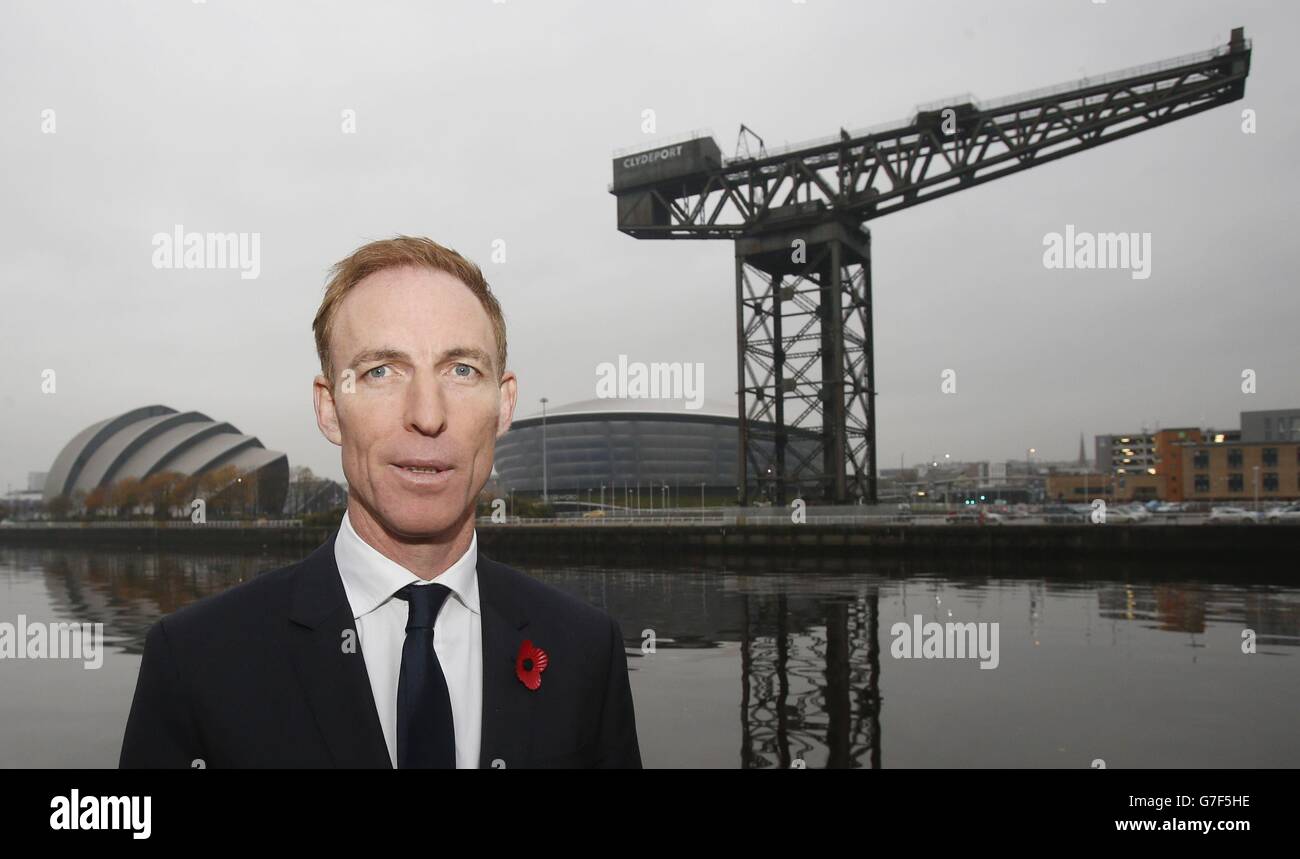 Jim Murphy MP, who has announced he is to stand as the next leader of ...