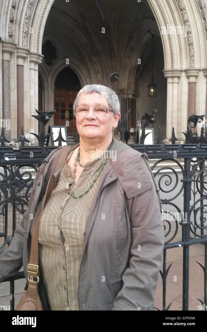 Janice Campbell court case Stock Photo - Alamy