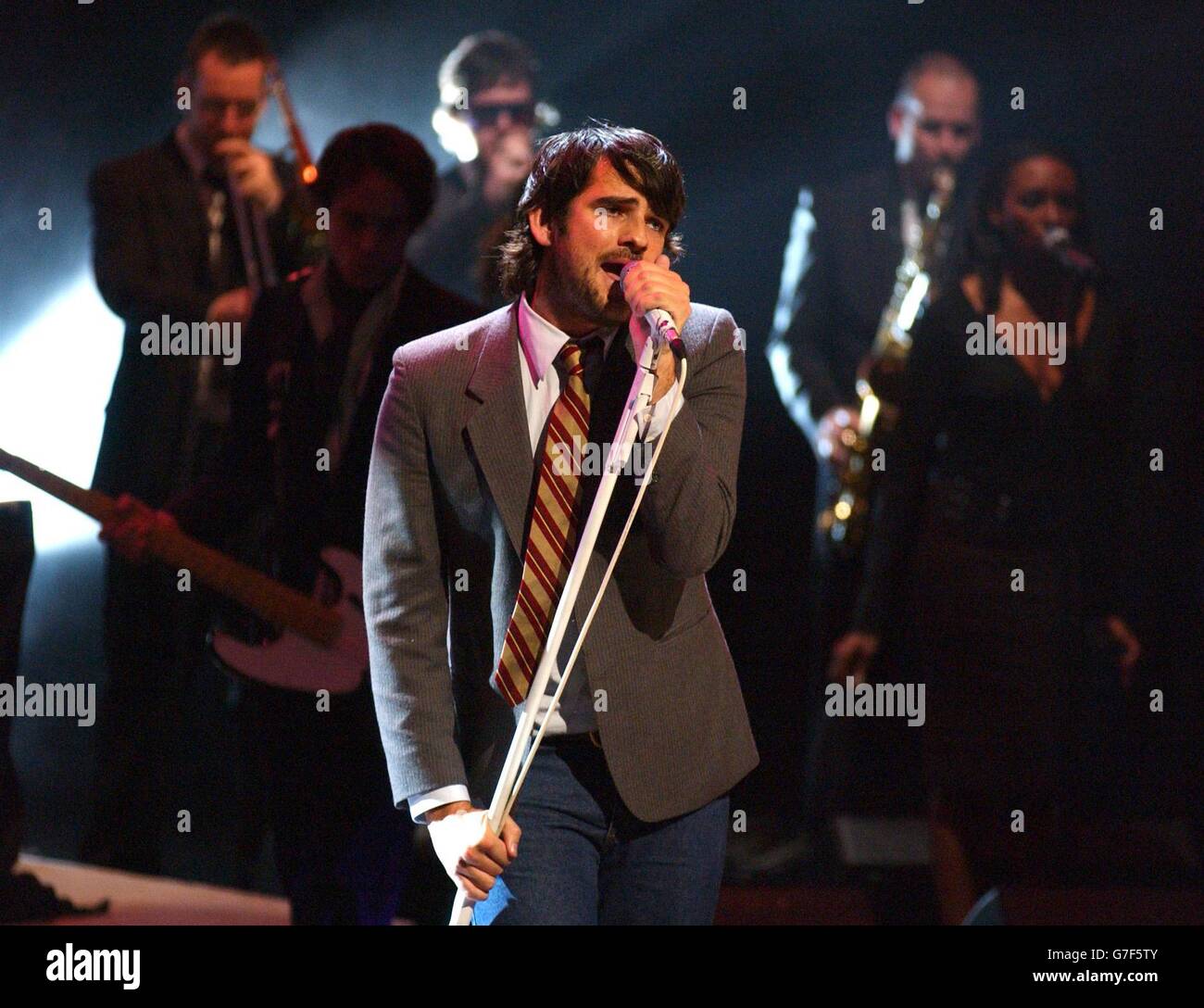 Conor Deasy UK Music Hall of Fame Stock Photo - Alamy