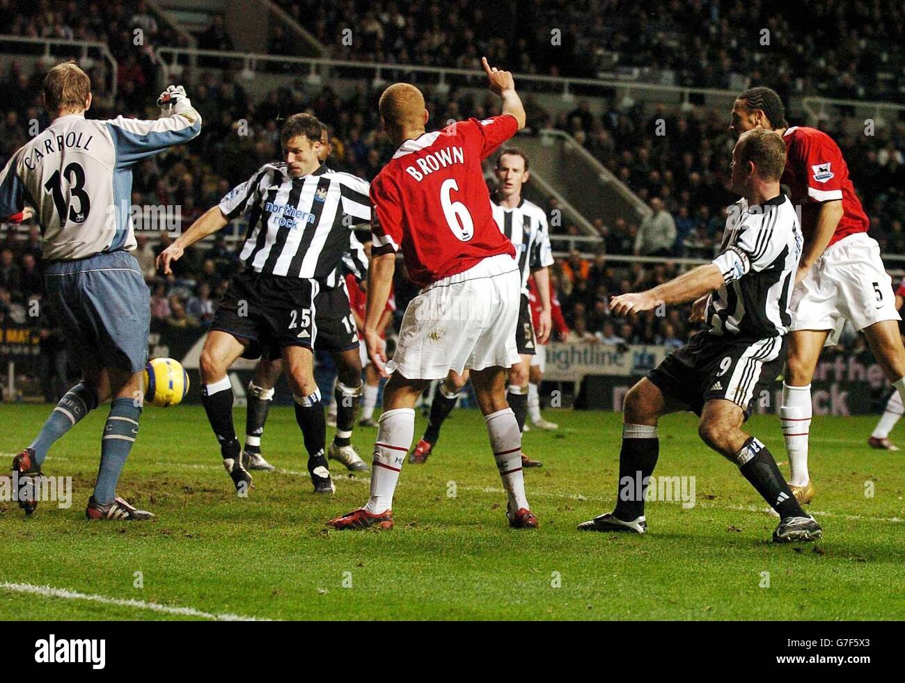 Newcastle final score newcastle united 1 3 manchester united hi-res ...