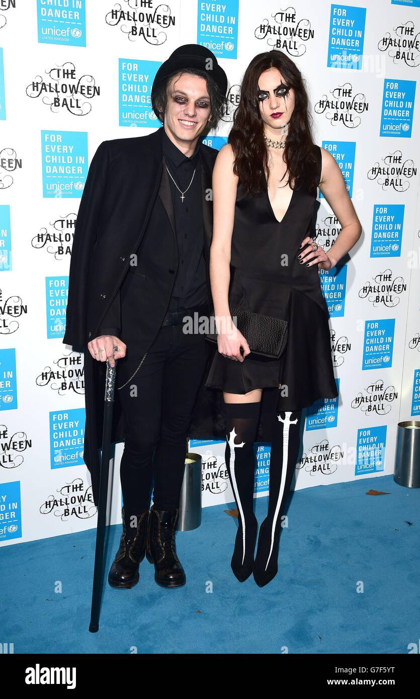 Jamie Campbell Bower Model