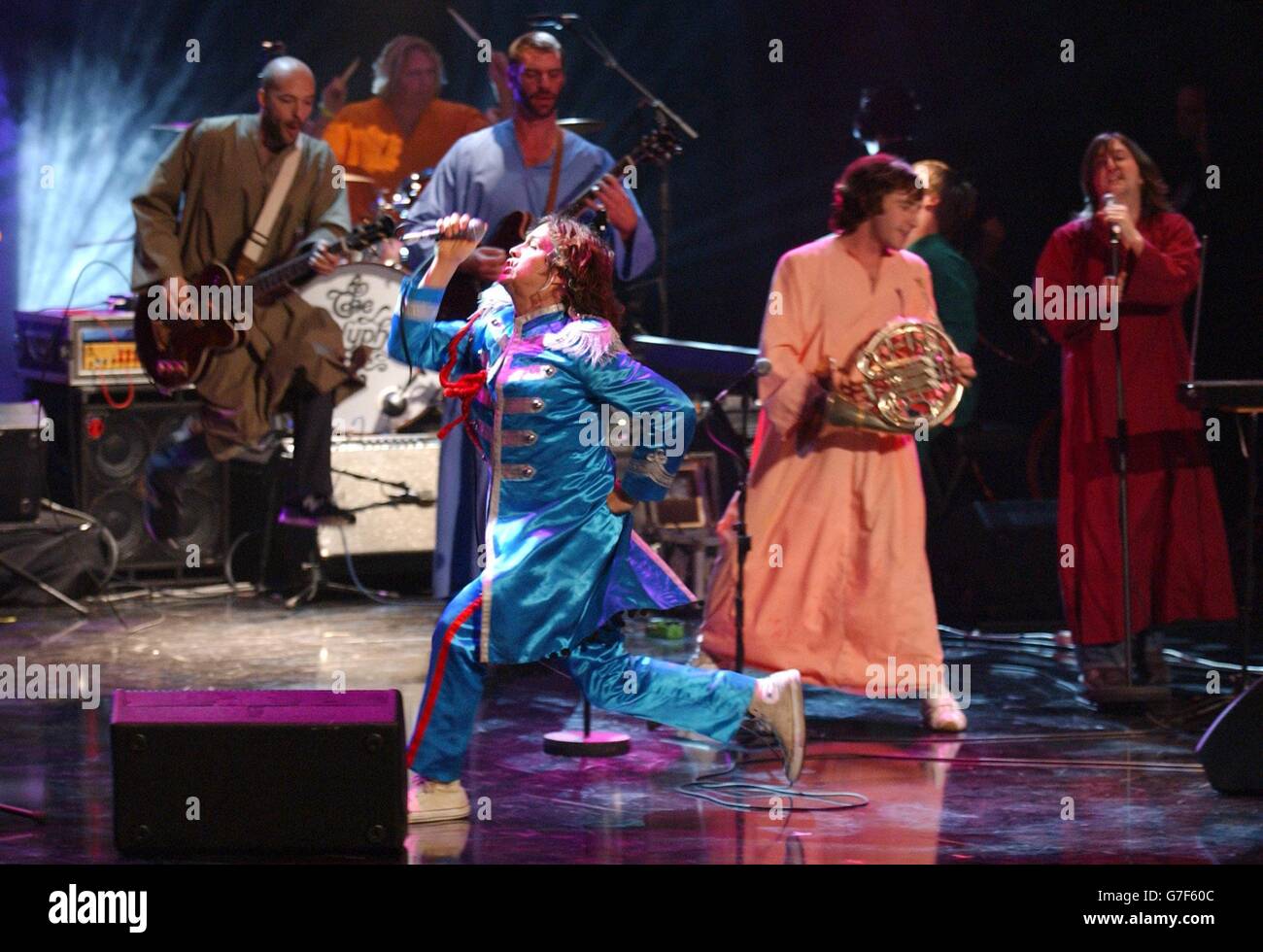 Polyphonic spree uk music hall fame hi-res stock photography and images ...