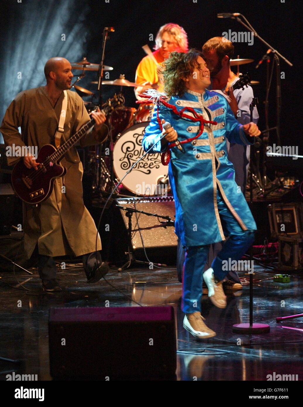 Tim Devine UK Music Hall of Fame Stock Photo - Alamy