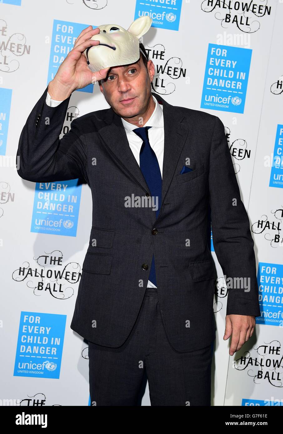 Johnny vaughan attending unicef uk halloween ball one mayfair hi-res ...