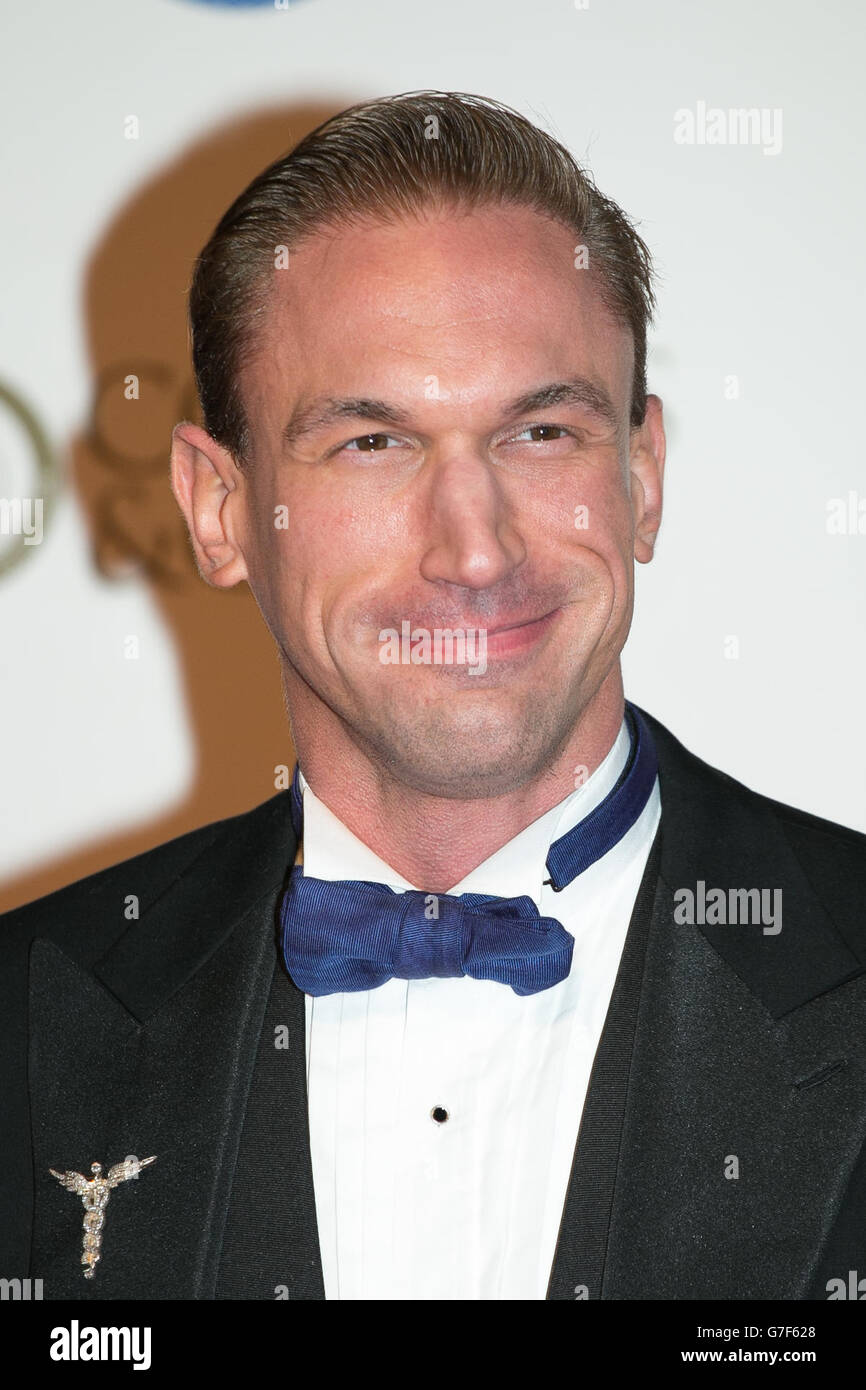 Dr Christian Jessen arrives at the Battersea Dogs' Collars and Coats ...