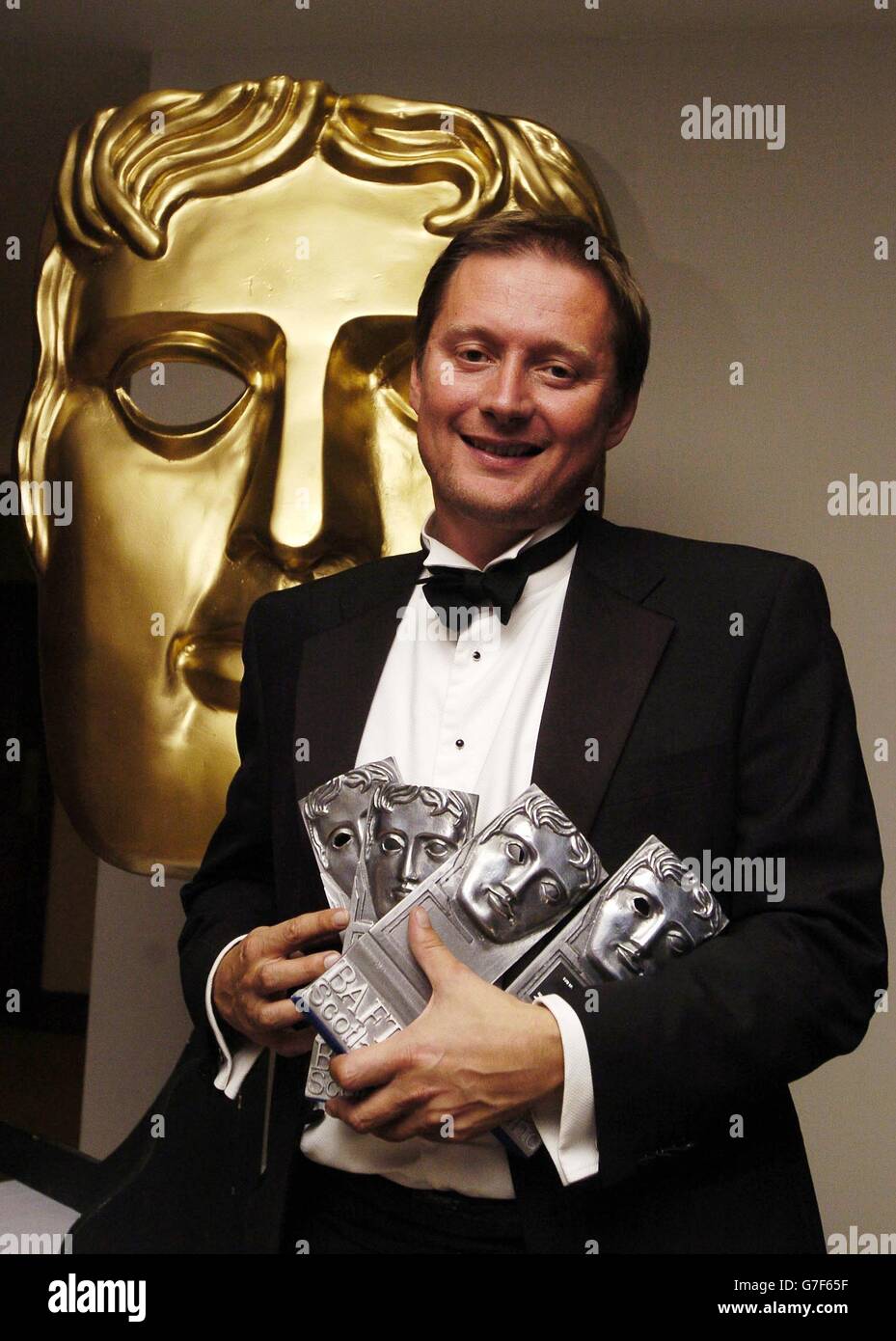 Scotish BAFTA Awards - Film Director David MacKenzie Stock Photo - Alamy