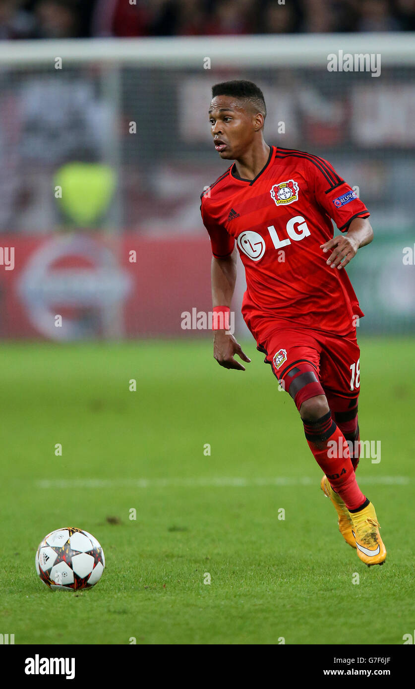 Soccer - UEFA Champions League - Group C - Bayer 04 Leverkusen v Zenit ...