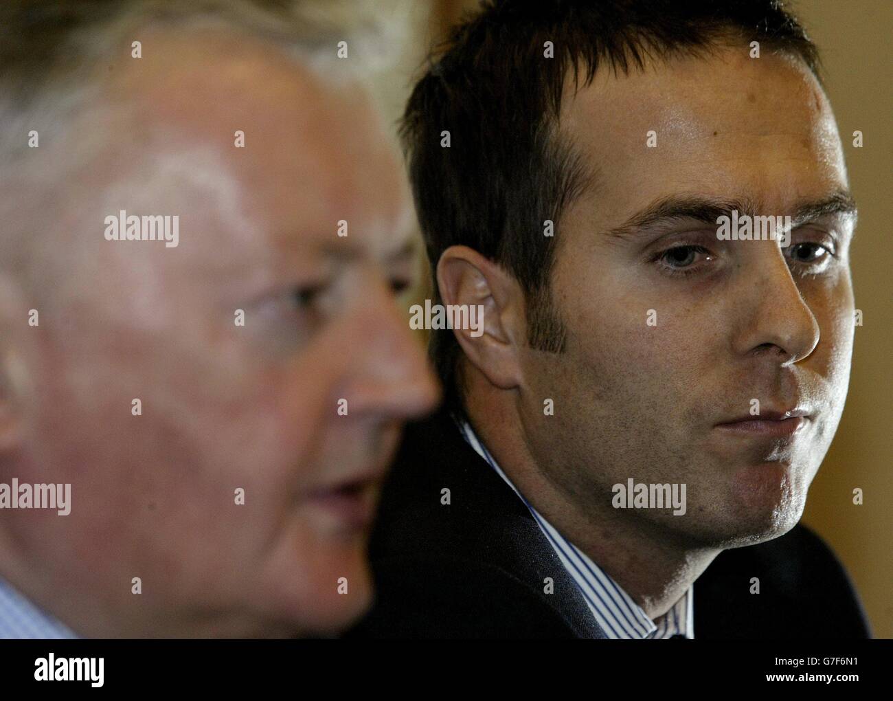 England Cricket Press Conference Stock Photo - Alamy