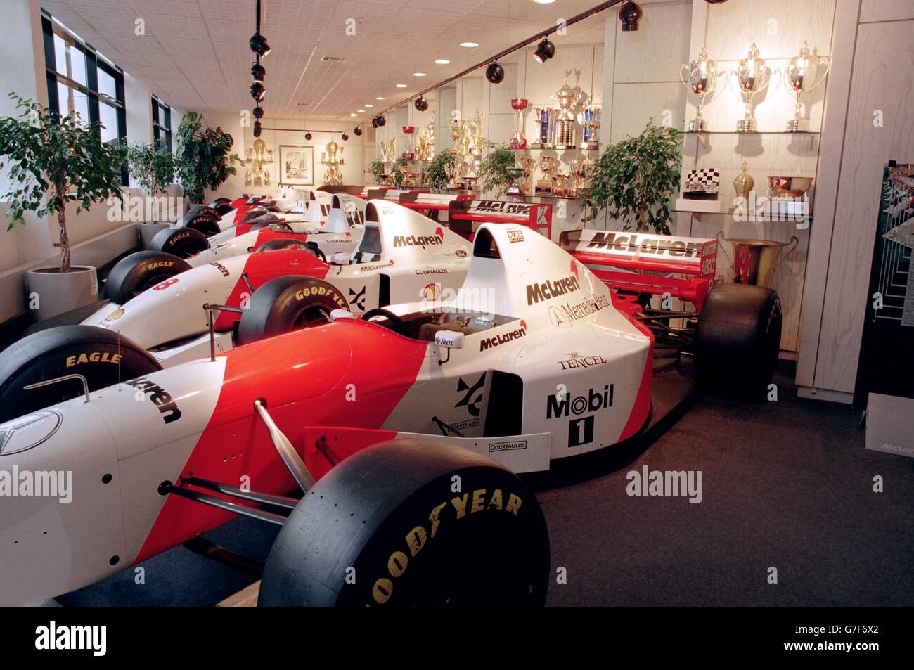 Motor Racing; McLaren Grand Prix, Factory Stock Photo - Alamy