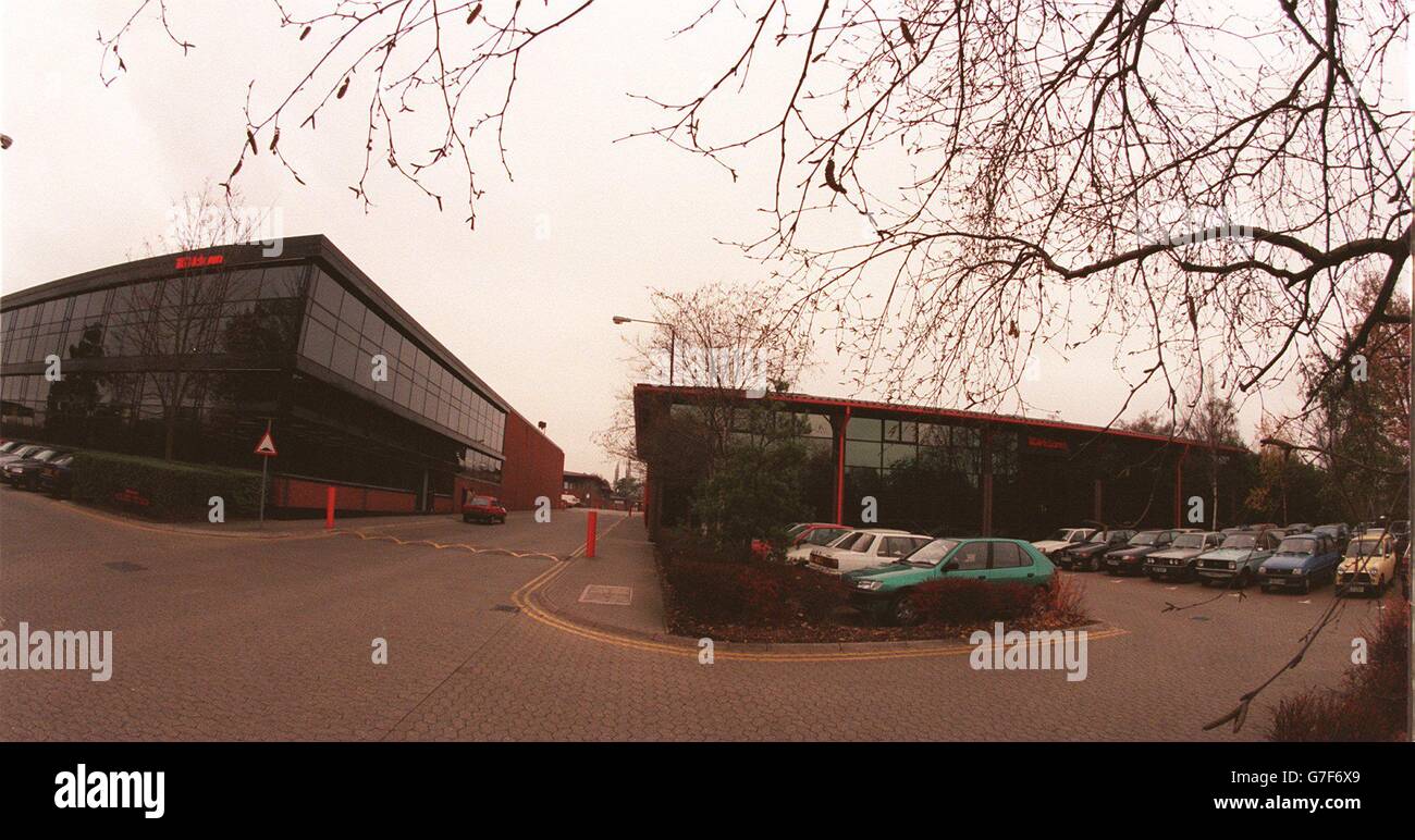 Motor Racing; McLaren Grand Prix, Factory Stock Photo - Alamy