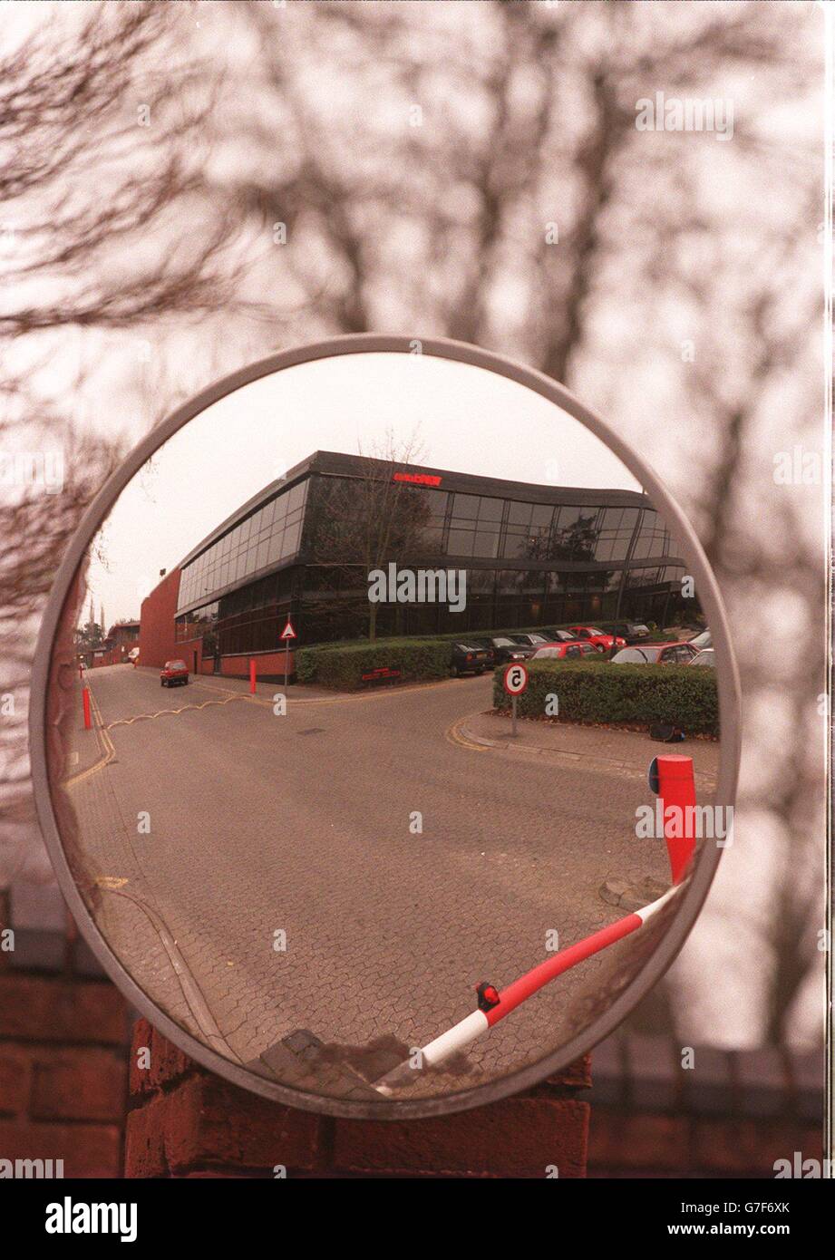 Motor Racing; McLaren Grand Prix, Factory Stock Photo - Alamy