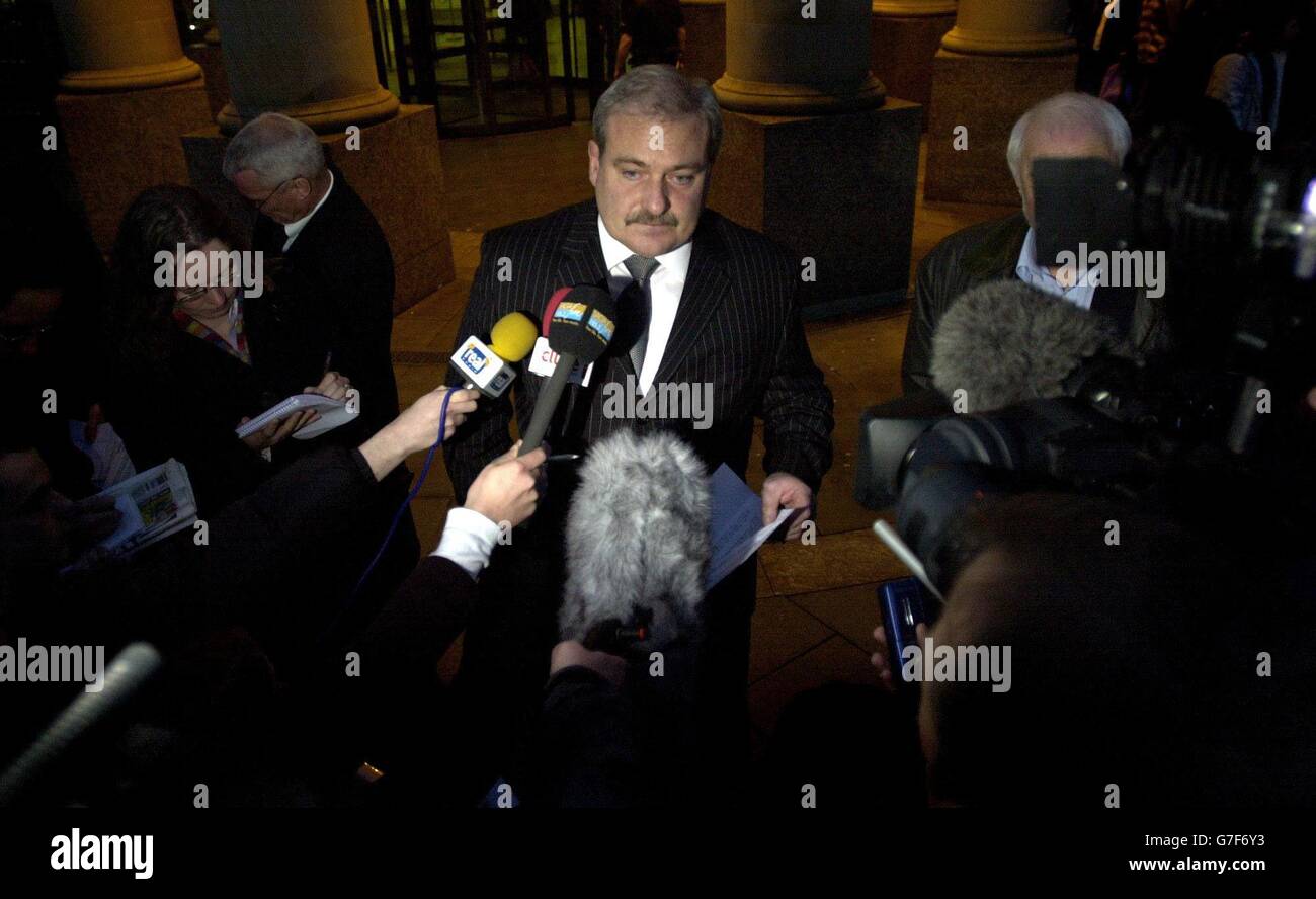 Man convicted of Kriss Donald murder Stock Photo - Alamy