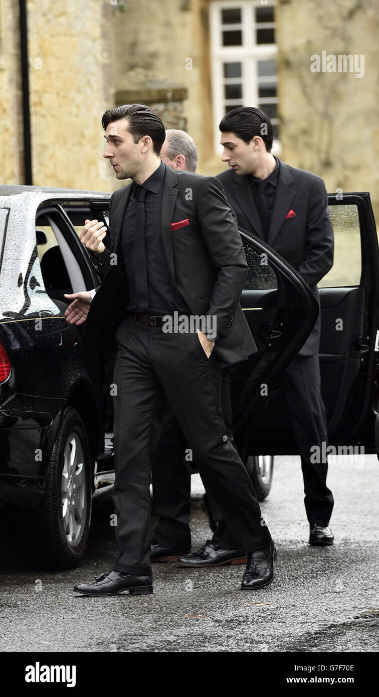 Robert Bellingham (left) and Michael Bellingham, sons of the late Lynda ...