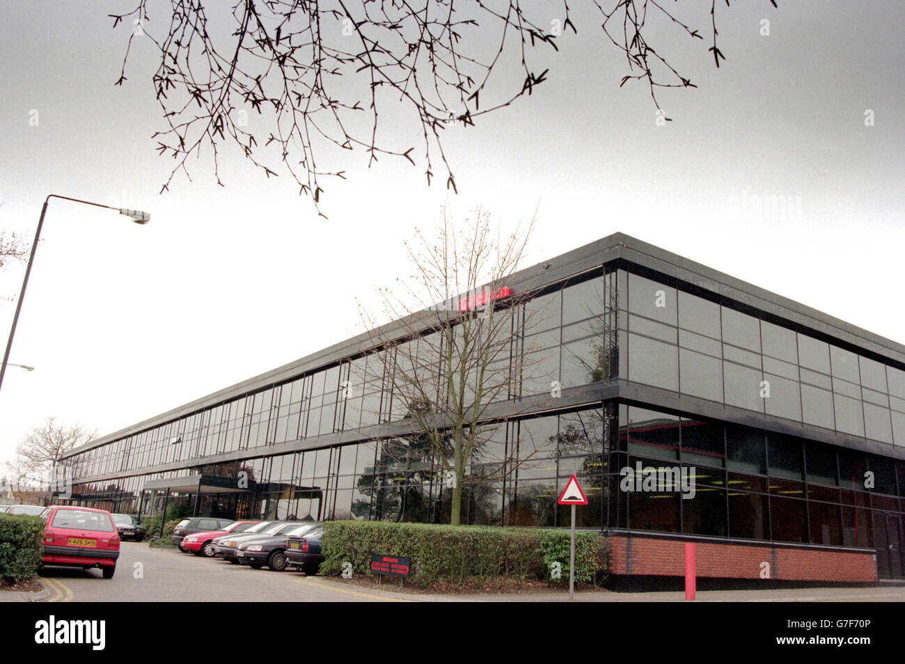 Motor Racing; McLaren Grand Prix, Factory. McLaren International ...