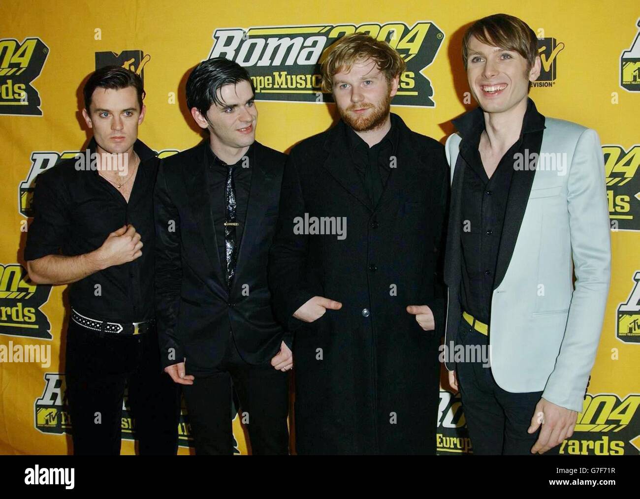 MTV Europe Music Awards Stock Photo - Alamy