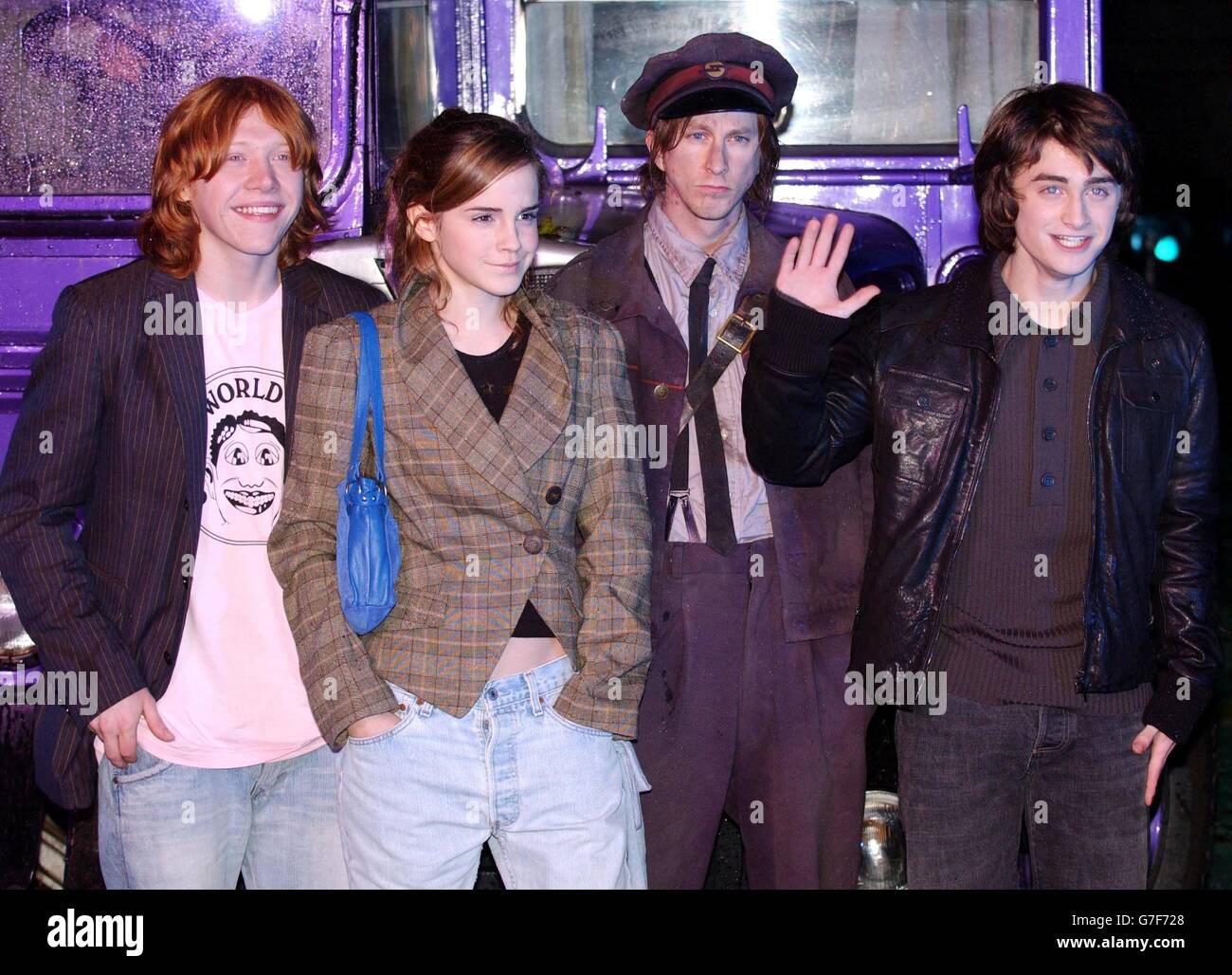 Cast members of harry potter hi-res stock photography and images - Alamy