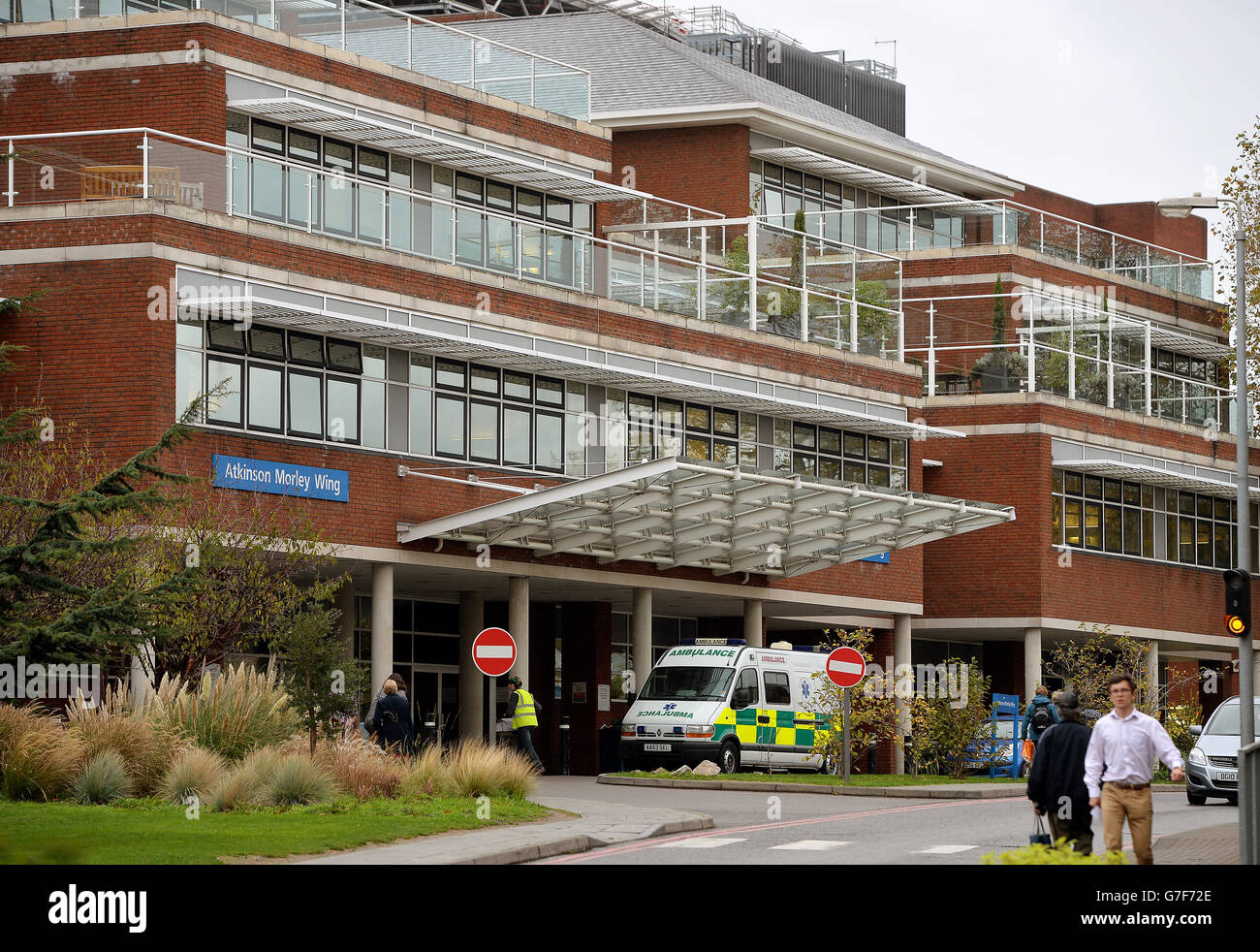 St George's Hospital Tooting Stock Photo - Alamy