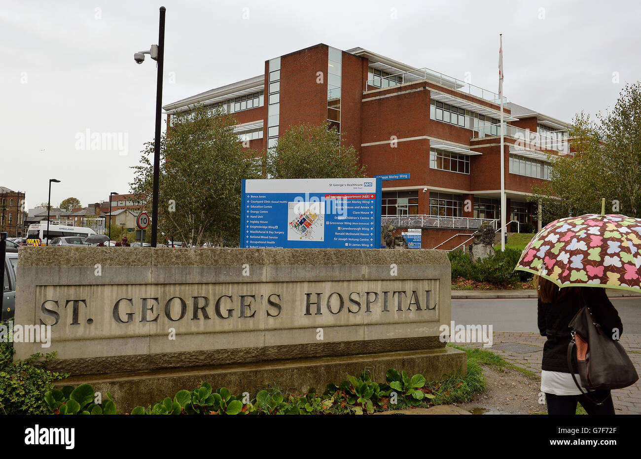 St. George's Hospital, Tooting High Resolution Stock Photography and ...