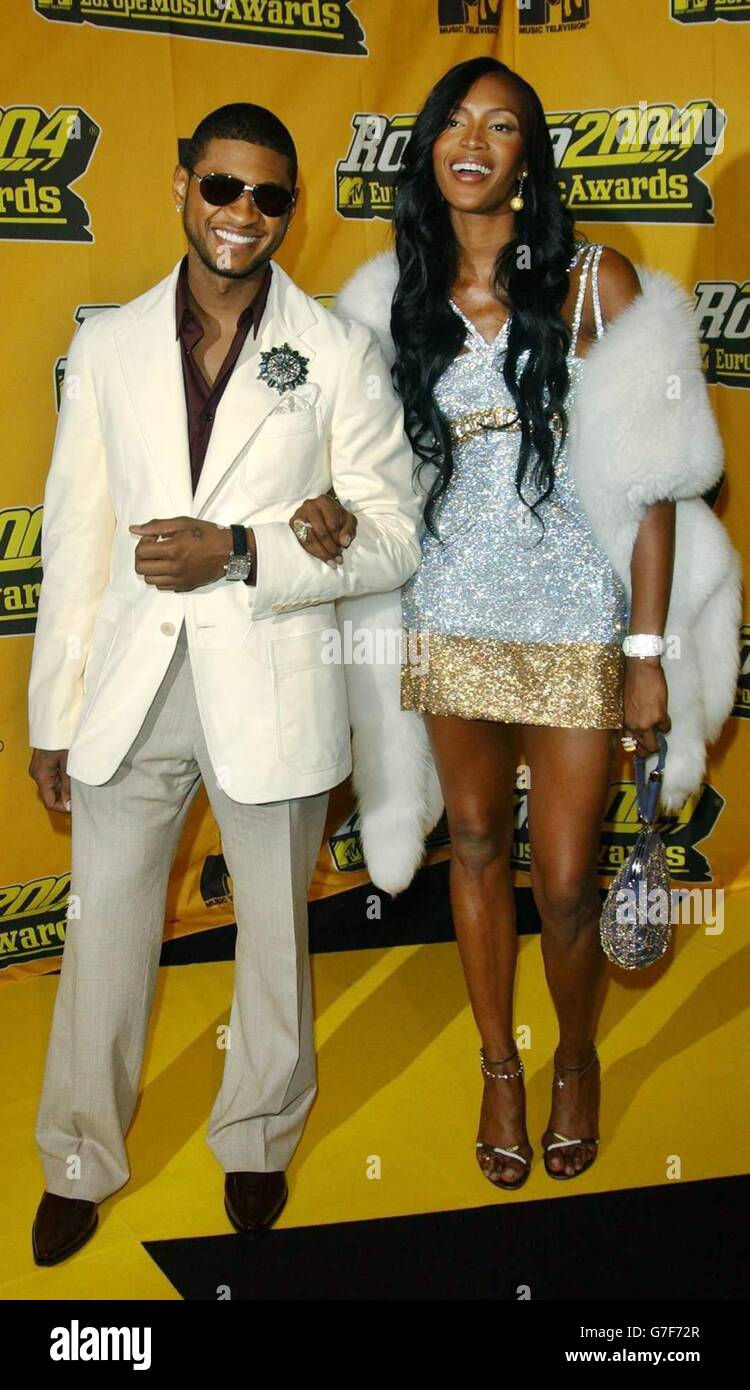 Usher and model hi-res stock photography and images - Alamy