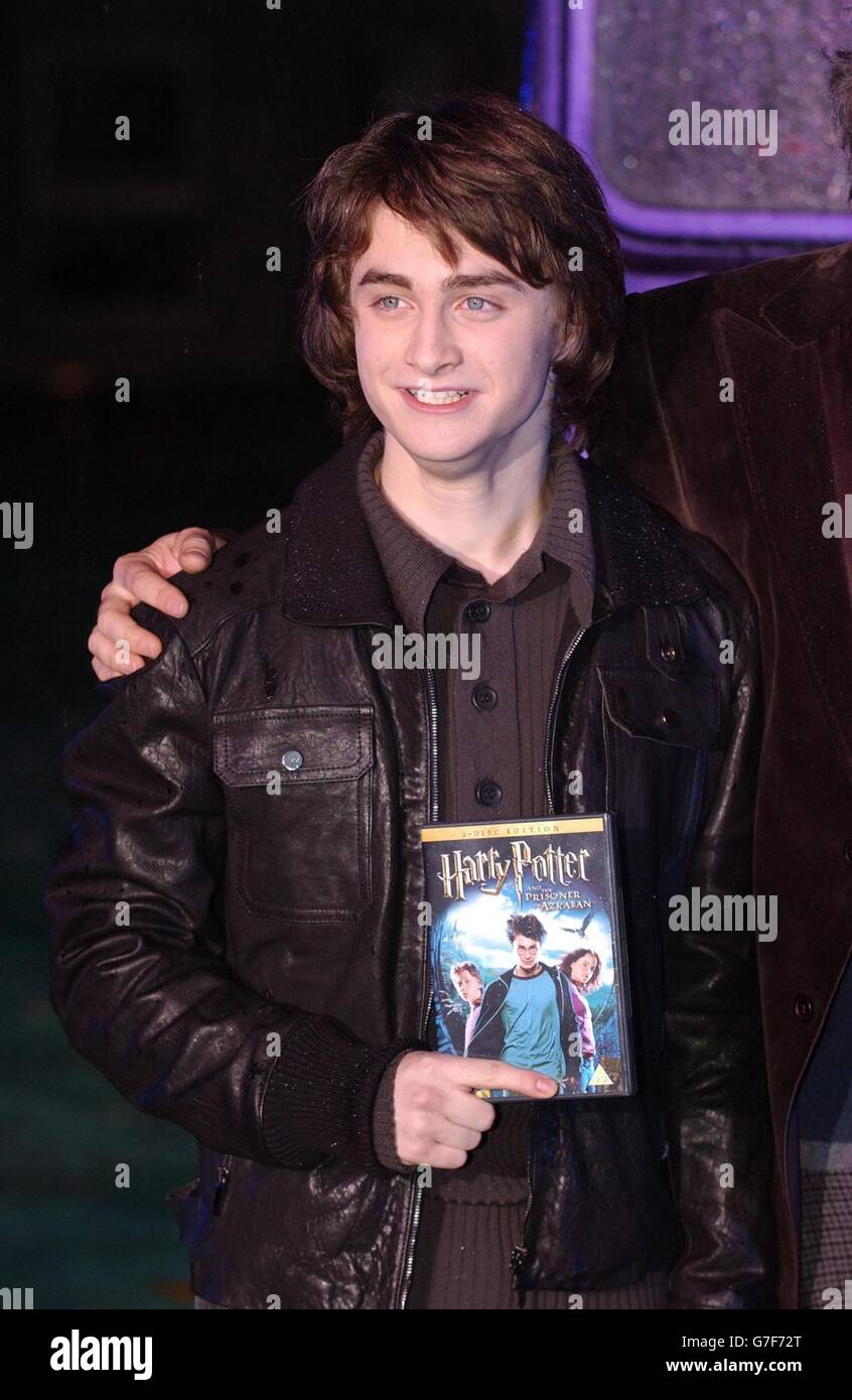 Film movie dvd vhs celebrity actor daniel radcliffe hi-res stock ...