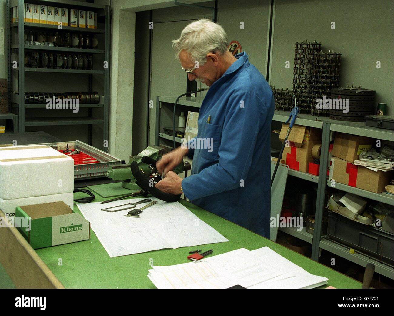 Motor Racing; Tyrrell Grand Prix, Factory Stock Photo - Alamy