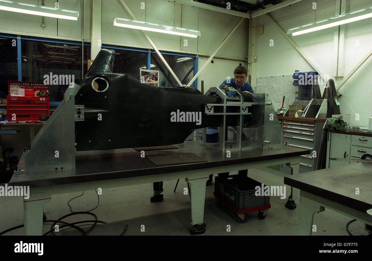 Motor Racing; Tyrrell Grand Prix, Factory Stock Photo - Alamy