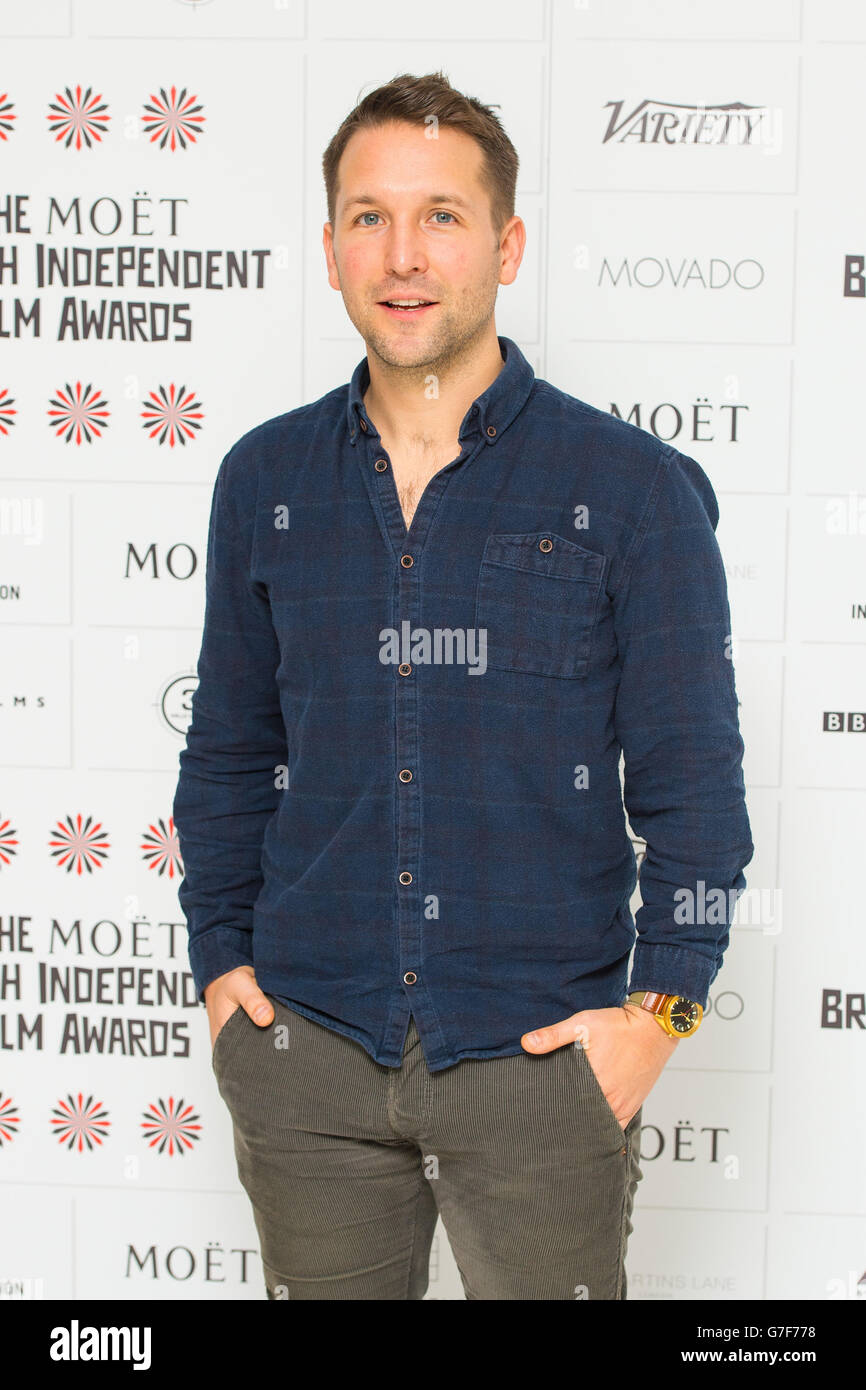 Steve Jamison arriving at the Moet British Independent Film Awards ...