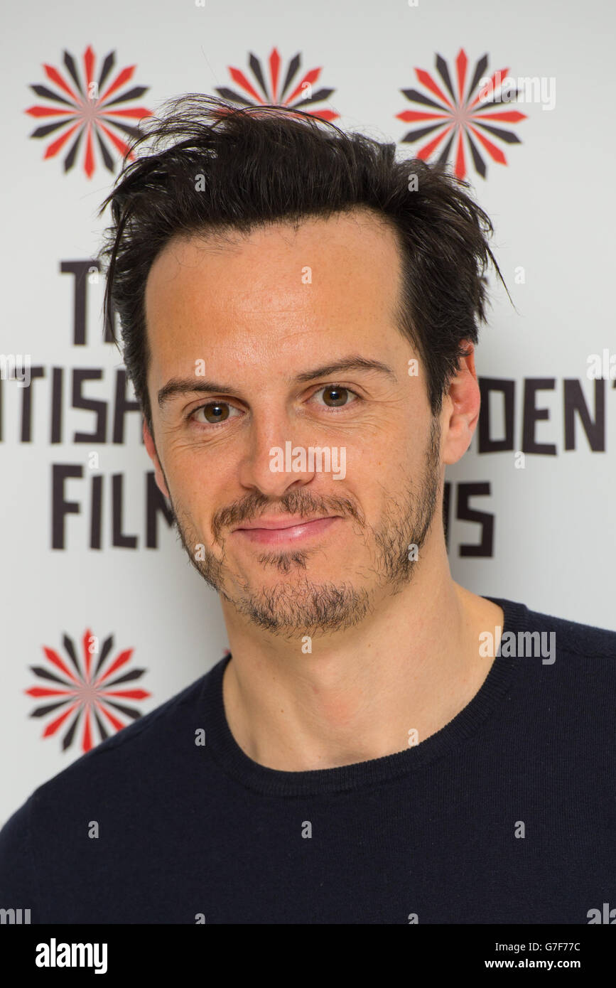 Andrew Scott arriving at the Moet British Independent Film Awards ...