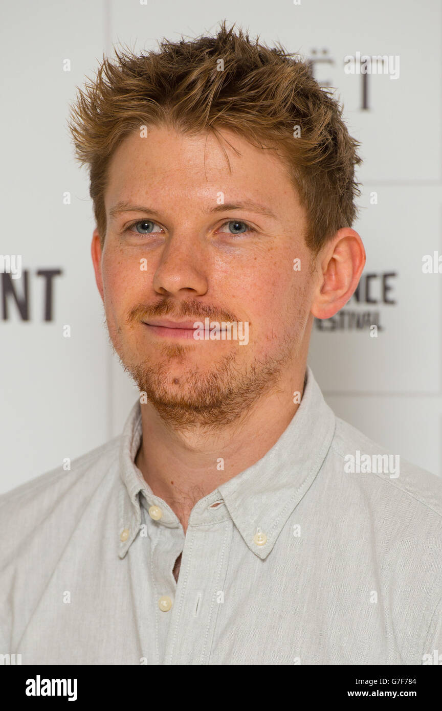 Nick Rowland arriving at the Moet British Independent Film Awards ...