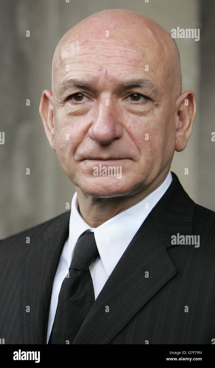 Sir Ben Kingsley Stock Photo - Alamy