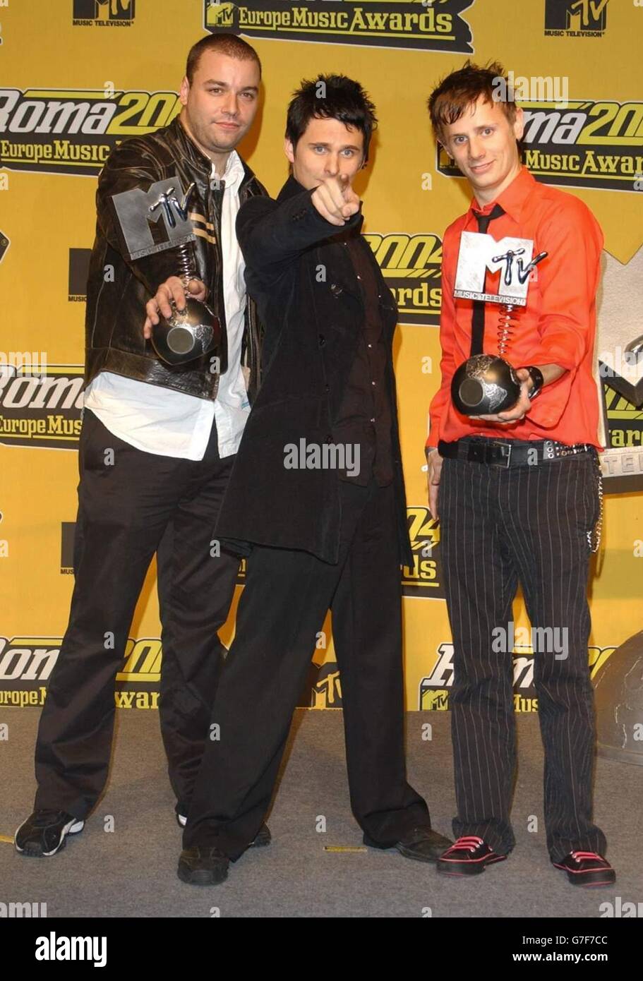 Mtv european music awards 2004 hi-res stock photography and images - Alamy