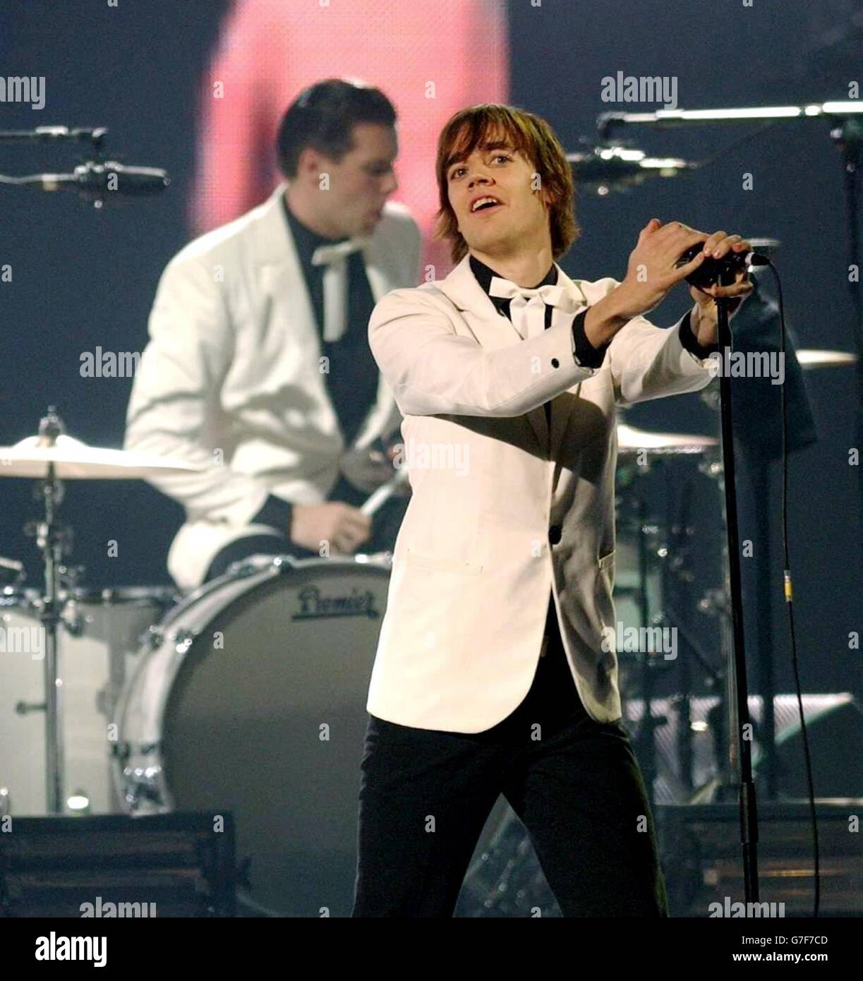 Mtv european music awards 2004 hi-res stock photography and images - Alamy