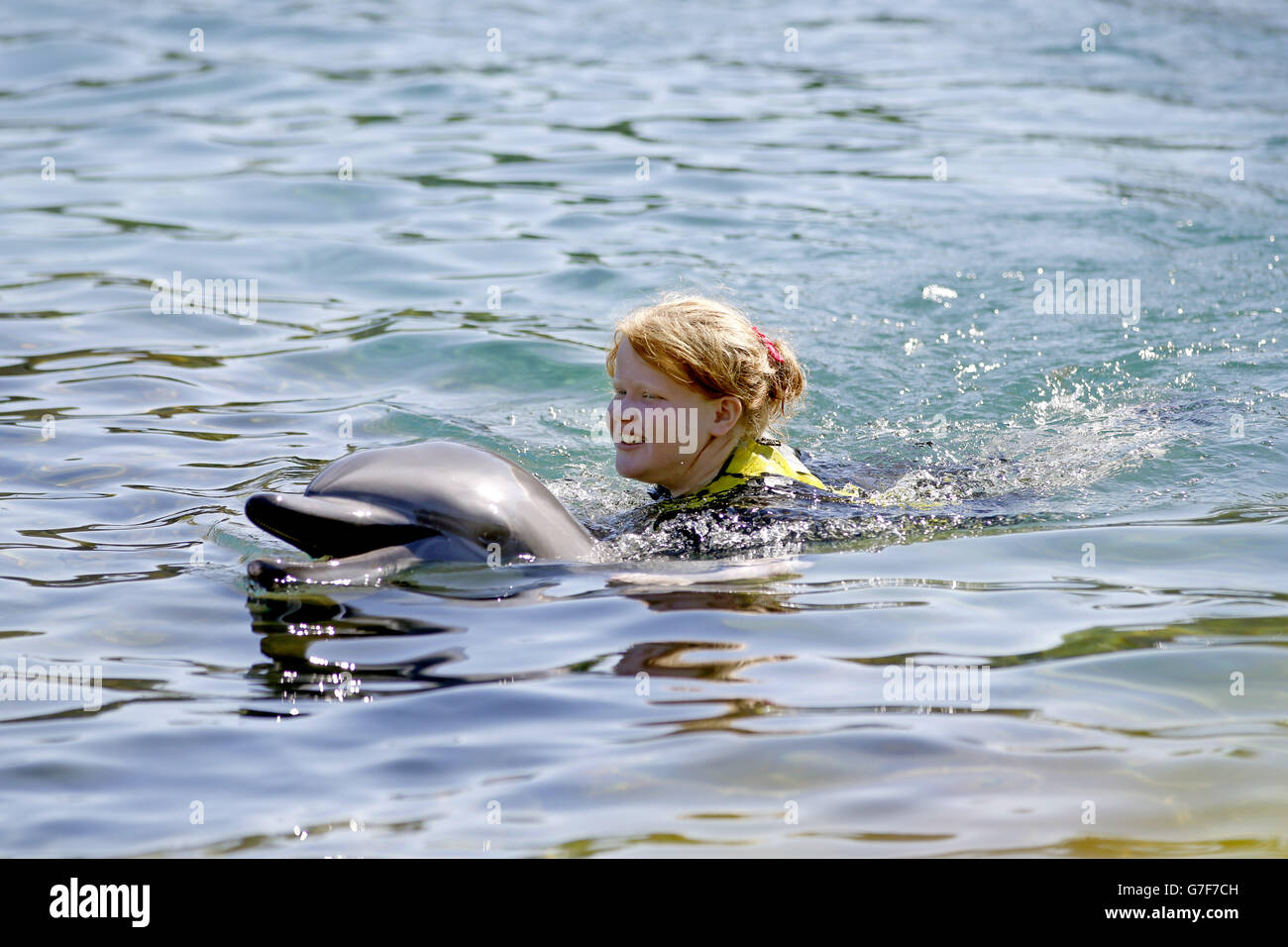 Dreamflight charity flight Stock Photo - Alamy